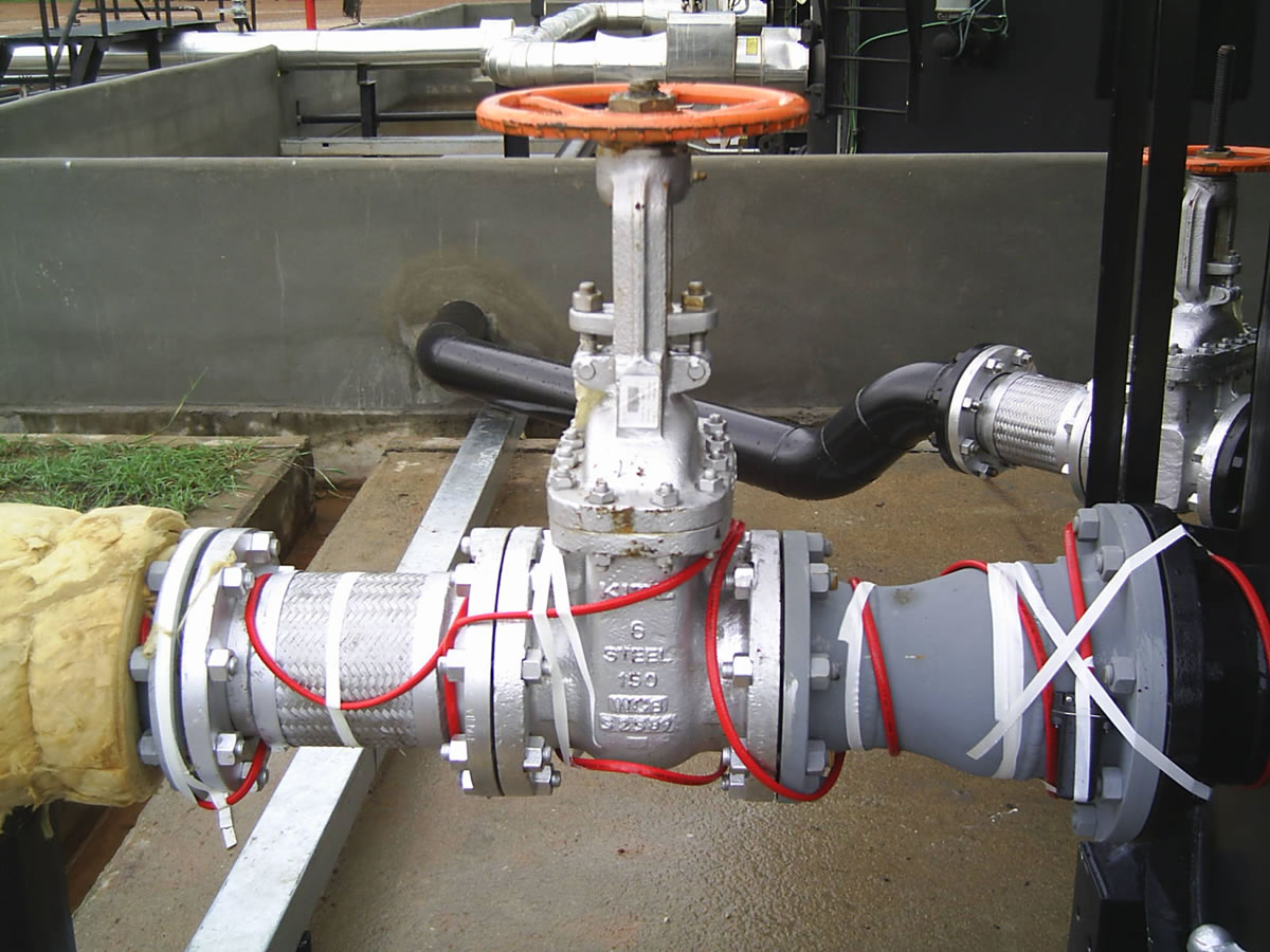Heat Tracing System Gallery - Napatek Official Website Heat Tracing System Gallery - Napatek Official Website