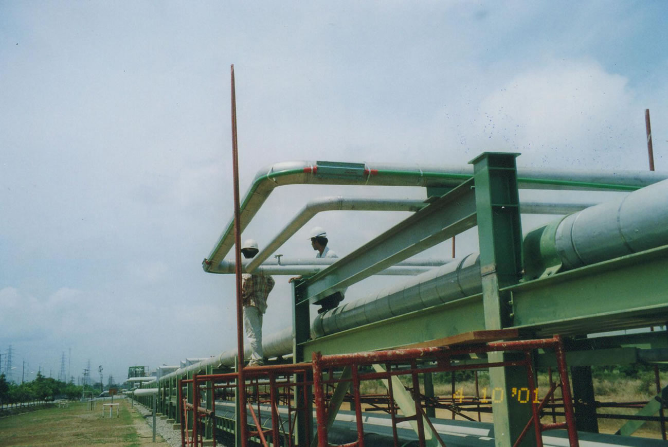 Heat Tracing System Gallery - Napatek Official Website Heat Tracing System Gallery - Napatek Official Website