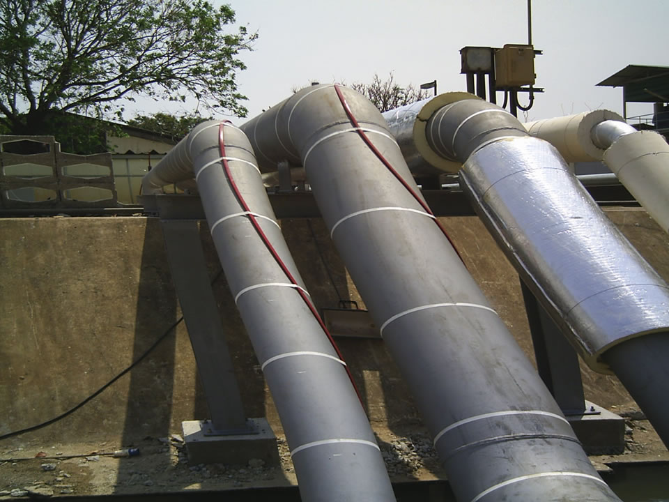 Heat Tracing System Gallery - Napatek Official Website Heat Tracing System Gallery - Napatek Official Website